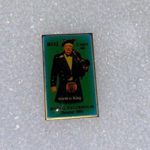 Accessories | Royal Order Of Jesters Roj Scotland Bagpipes 202 Mirth Is ...